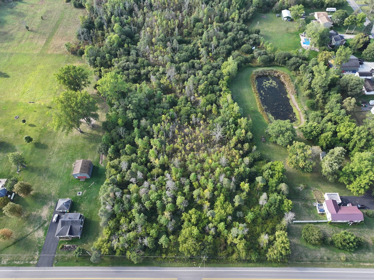 New York Land Quest - 3.5 acre Building Lot in Lockport NY Akron Road