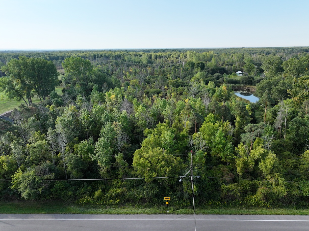New York Land Quest - 3.5 acre Building Lot in Lockport NY Akron Road
