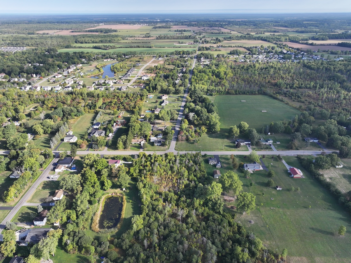 New York Land Quest - 3.5 acre Building Lot in Lockport NY Akron Road